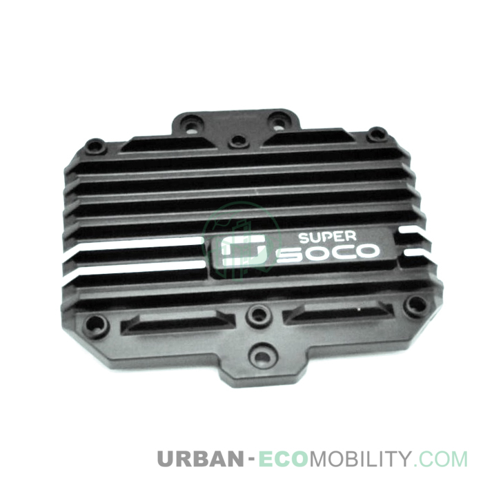 Aluminum controller cover - SUPER SOCO | URBAN ECOMOBILITY